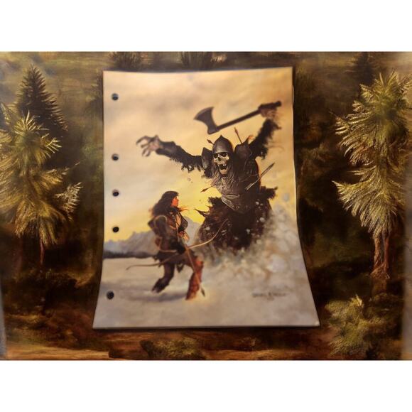 Games | Arrow At The Ready Pathfinder Rpg Design Original Print From ...